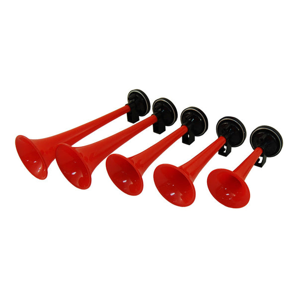 Colonel Bogey / River Kwai 5 Trumpet Musical Air Horns 12V ...