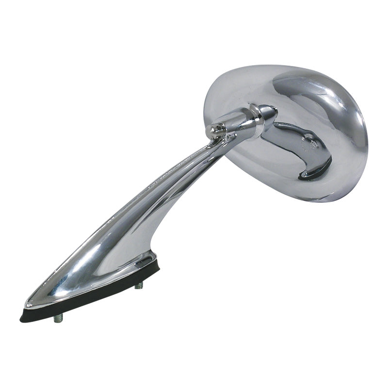 Aero Speedster Style Rear Vision Mirror Suit Porsche 356, Stainless St ...