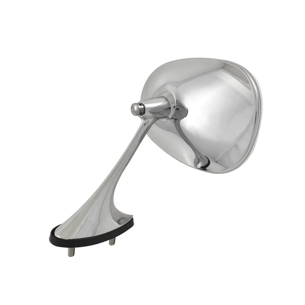 Ponto-Stabil Style Door Mirror Suit Porsche 356B, Stainless Steel Head ...