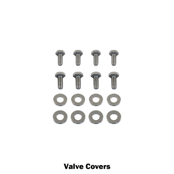 Small Block Chevy Engine Bolt Kit Stainless Steel SBC 283 327 350 383 ...