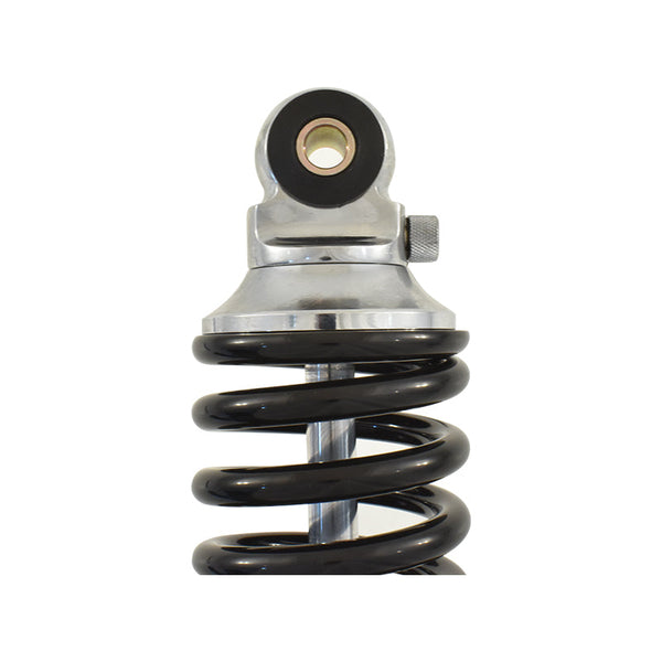 Billet Aluminium Hot Rod Rear Coilover Shock Set 180LB Springs, Adjust ...