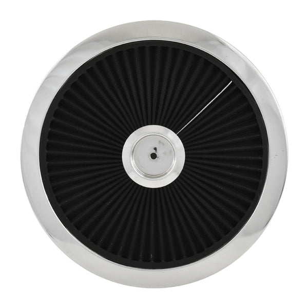 Cal Custom Extreme Air Cleaner Top Element 14" Black Filter ...