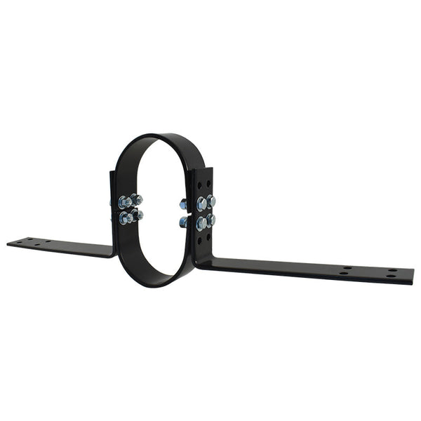 Universal Driveshaft Safety Loop Bolt On, Black Powder Coated ...