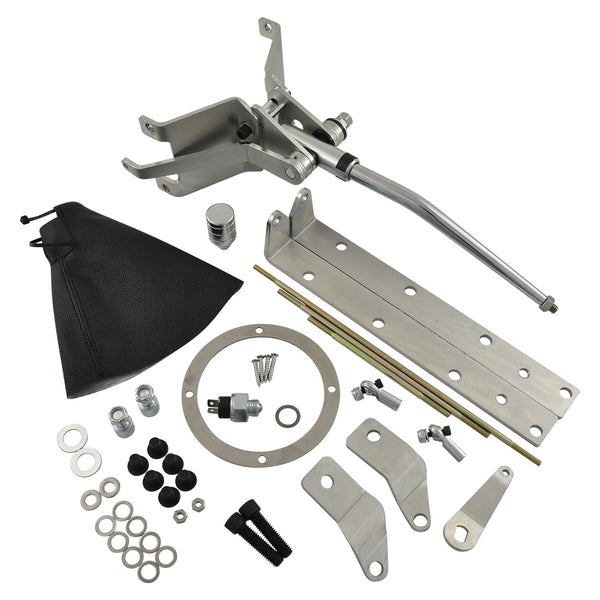 Streetmaster GM TH350 Transmission Mounted Shifter Kit, Turbo 350 ...