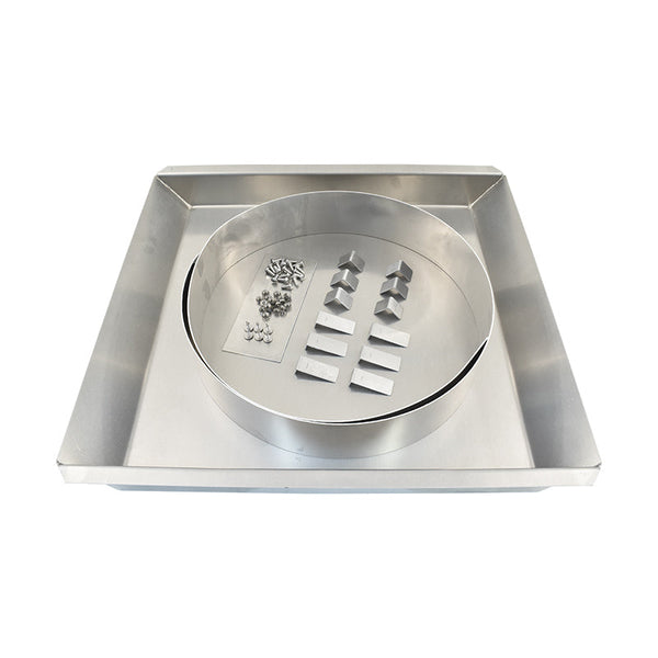 Custom Radiator Fan Shroud Kit Suits 26 inch Radiator - Universal DIY ...