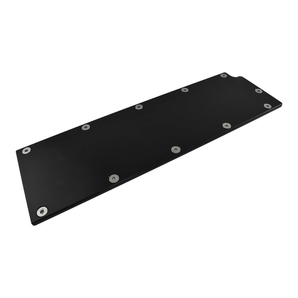 GM Gen.4 LS2 LS3 Engine Valley Cover Black Aluminium - DOD Delete ...