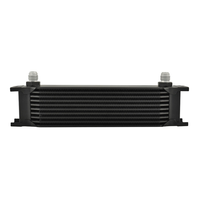 10 Row Black Aluminium Stack Plate Engine Oil / Transmission Cooler -8 ...