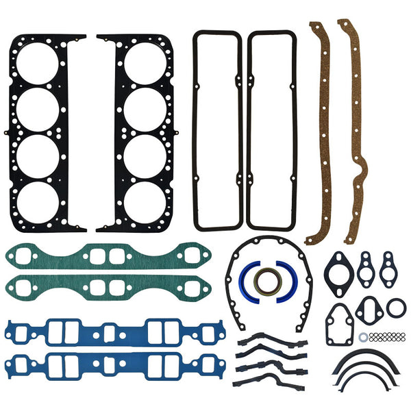 Engine Gasket Set suits Small Block Chev 400ci SBC - Performance Warehouse