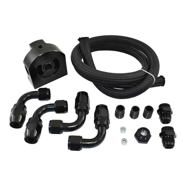 GM LS LS1 LS2 LS3 Oil Filter Relocation Kit Billet Aluminium ...