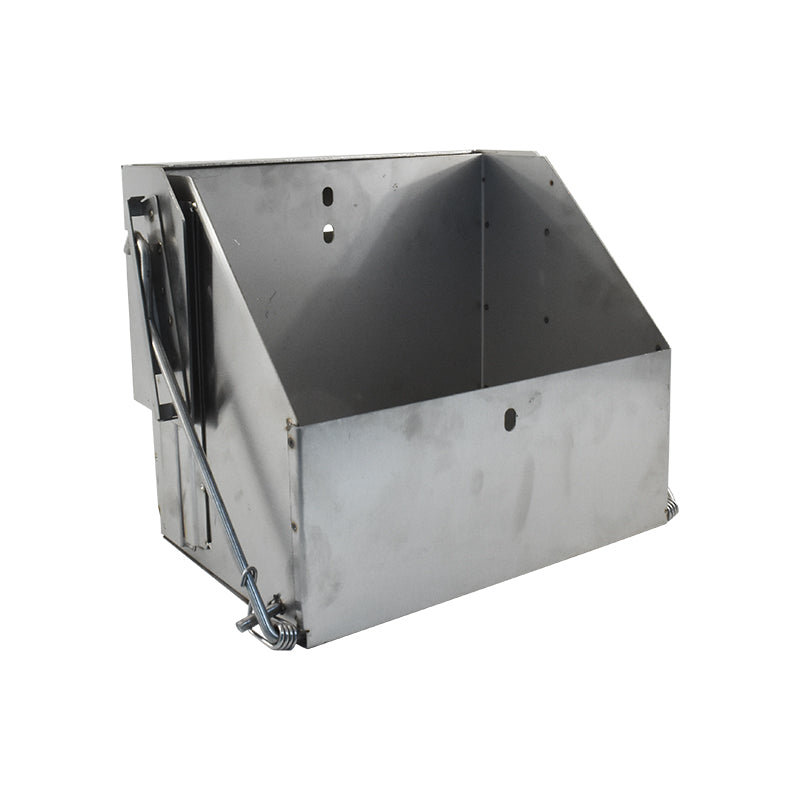 Stainless Steel Drop Down Battery Tray - Performance Warehouse
