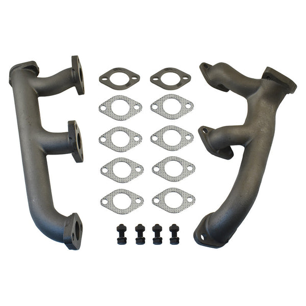 Fenton Ford Flathead V8 Rear Exit Cast Iron Headers - Performance Warehouse