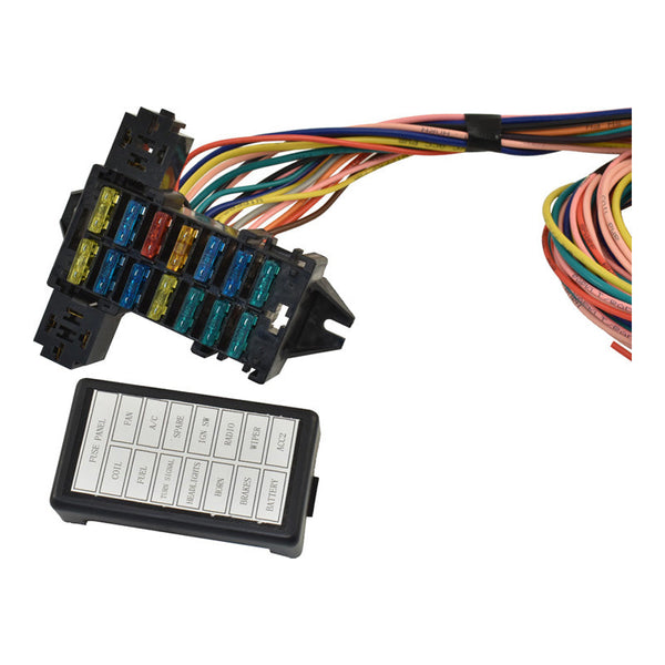 Universal 14 Circuit Wiring Harness - Performance Warehouse