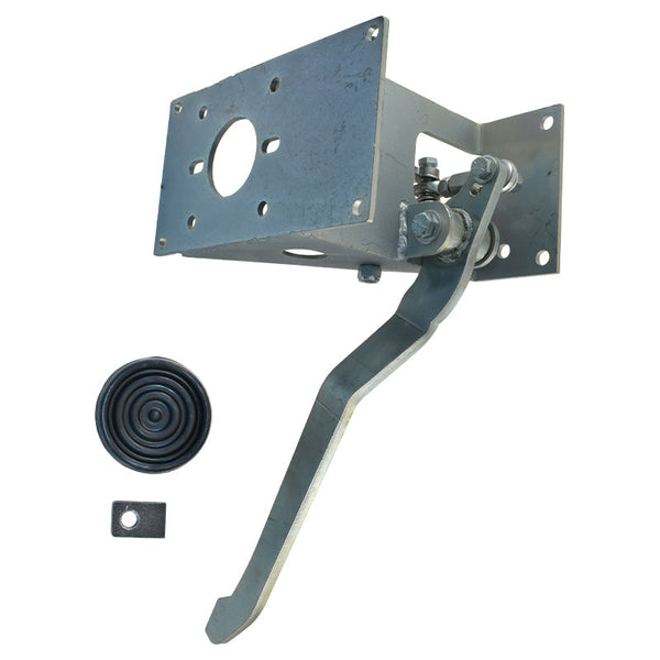 Universal 90 Degree Under Dash Brake Pedal Bracket Assembly ...