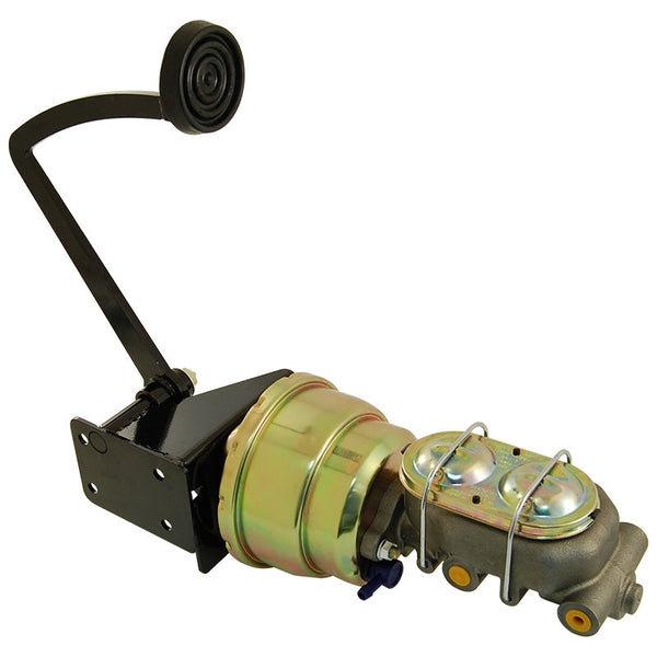 Cal Custom Universal Frame Mount Brake Pedal Bracket Suit GM Booster ...