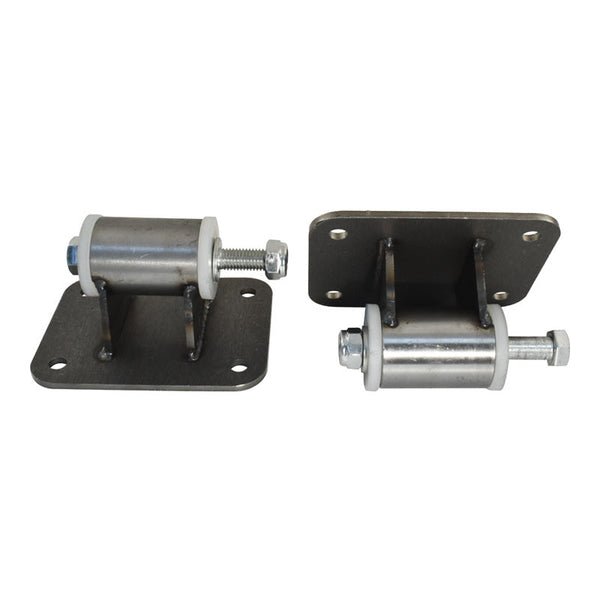 Universal GM LS Conversion/Swap Engine Mounts Weldable - Performance ...