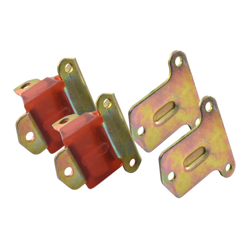Small Block Chev Polyurethane Engine Mount Set - Performance Warehouse
