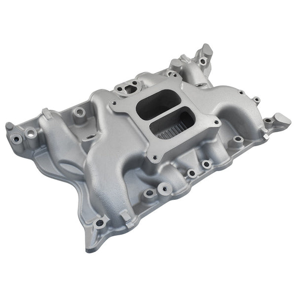 Cyclone Ford 351 Cleveland Intake Manifold - 351C 2V Dual-Plane Street ...