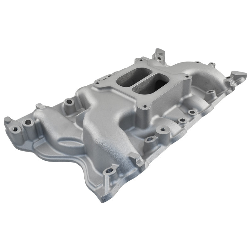 Cyclone Ford 351 Cleveland Intake Manifold - 351C 2V Dual-Plane Street ...