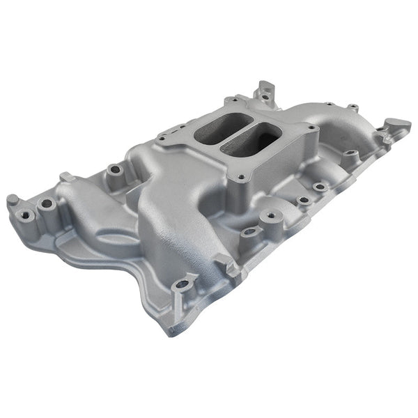 Cyclone Ford 351 Cleveland Intake Manifold - 351C 2V Dual-Plane Street ...