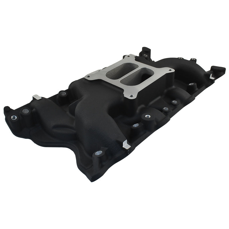 Cyclone Ford 351 Cleveland Intake Manifold - 351C 2V Dual-Plane Street ...