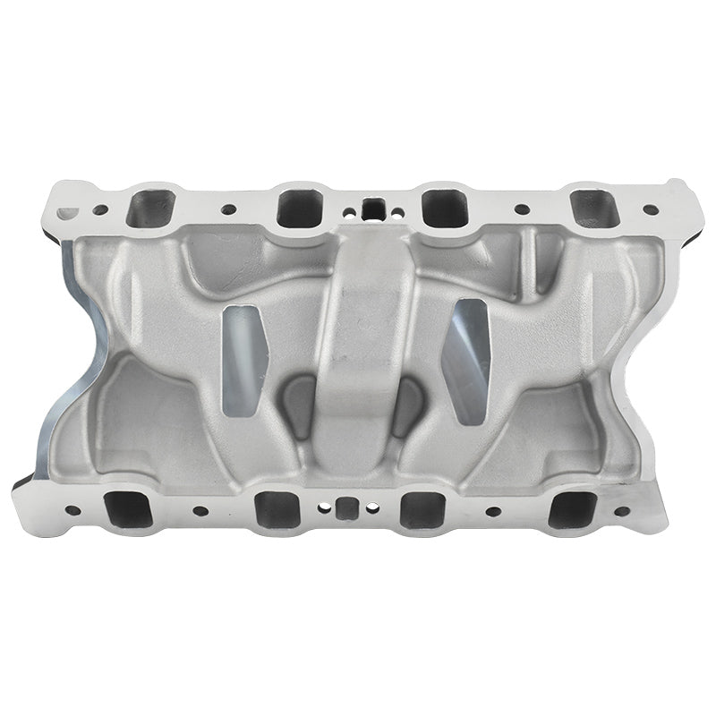 Cyclone Ford 351 Cleveland Intake Manifold - 351C 2V Dual-Plane Street ...