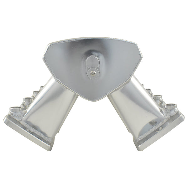 Velocity LS1 LS2 LS6 Fabricated Hi-Ram Aluminium Intake Manifold 102mm ...