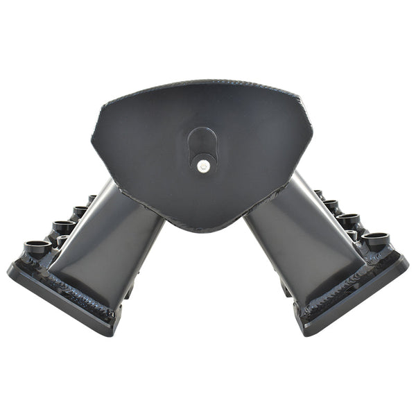 Velocity LS1 LS2 LS6 Fabricated Hi-Ram Aluminium Intake Manifold 102mm ...