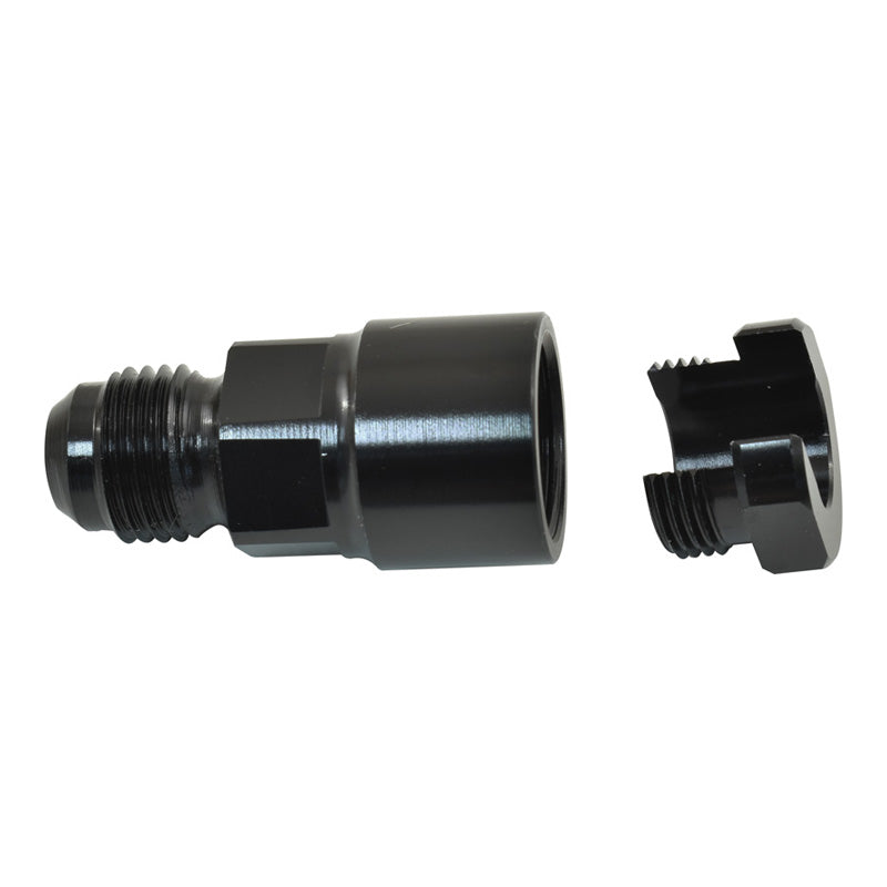 LS1 LS6 LS2 LS3 LSX Fuel Rail Inlet Fitting Adaptor 3/8" 6AN, Swap Con ...