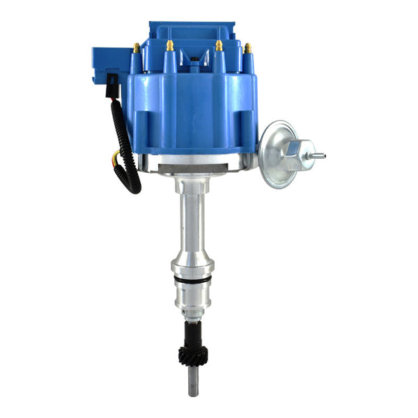 Ford 302/5.0L EFI to Carb Conversion HEI Distributor - Blue Cap ...