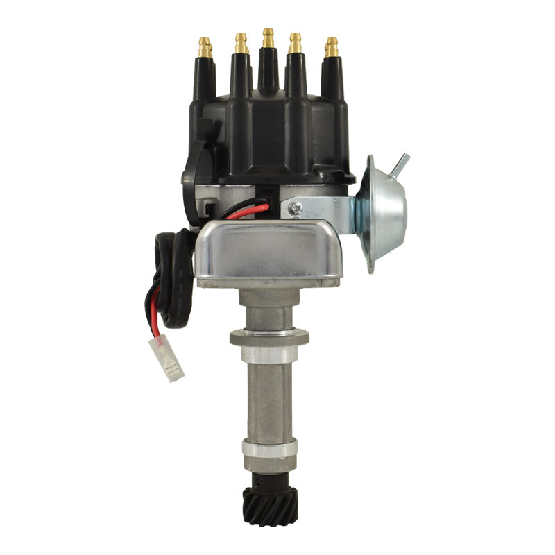 Holden V8 Ready To Run Electronic Distributor 253 308 - Black Cap ...