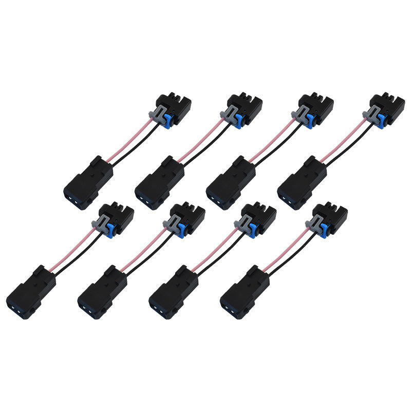 GM LS Fuel Injector Adaptors, EV1 to Multec 2 - Performance Warehouse