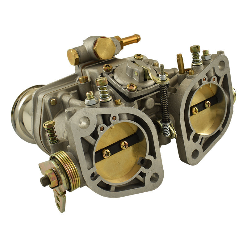 44 IDF Weber Style Carburettor (4 Progression Holes) with Chrome Ram T ...