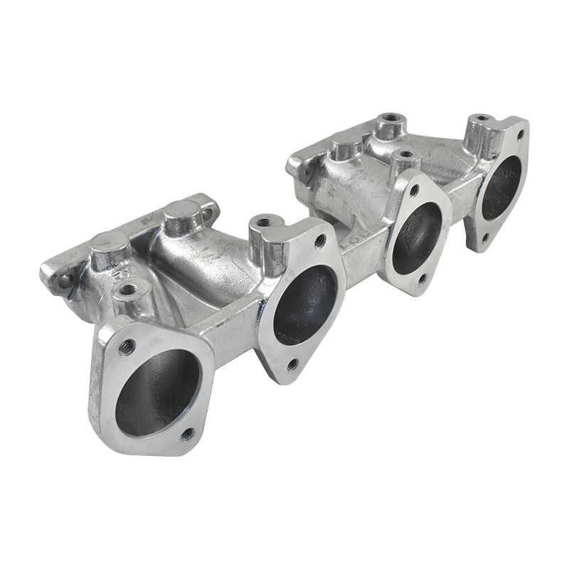 Dual 45 DCOE Weber Style Intake Manifold suits Datsun Nissan A14 A15 O ...
