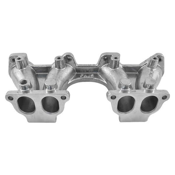 Dual 45 DCOE Weber Style Intake Manifold suits Datsun Nissan A14 A15 O ...
