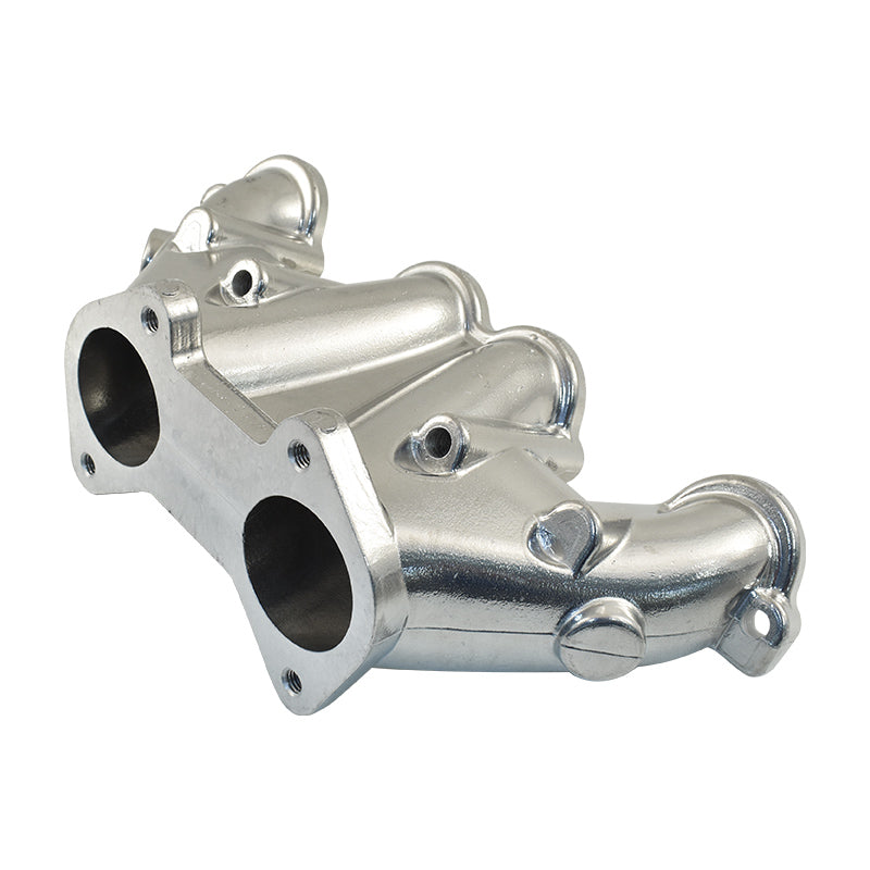 Single 45 DCOE Weber Style Intake Manifold suits VW Golf MK2 SOHC 8V E ...
