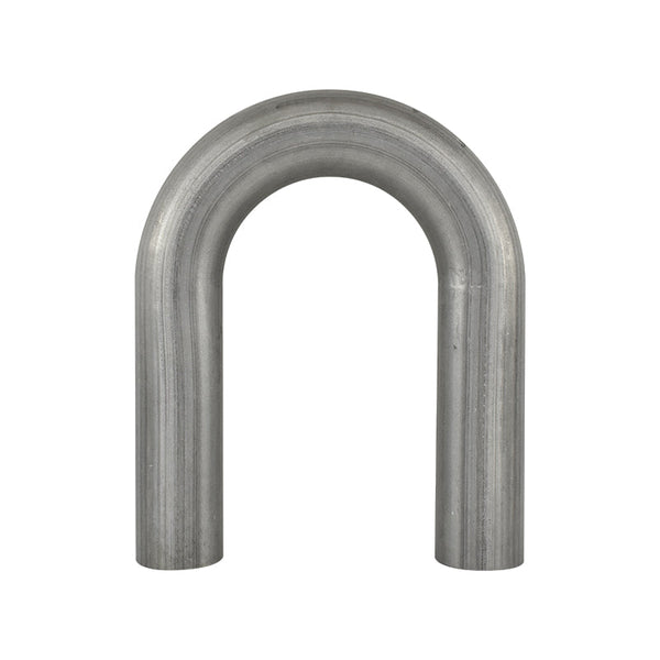 Aluminised Steel 2 Inch O.D. 180 Degree Mandrel Bend Exhaust Pipe ...