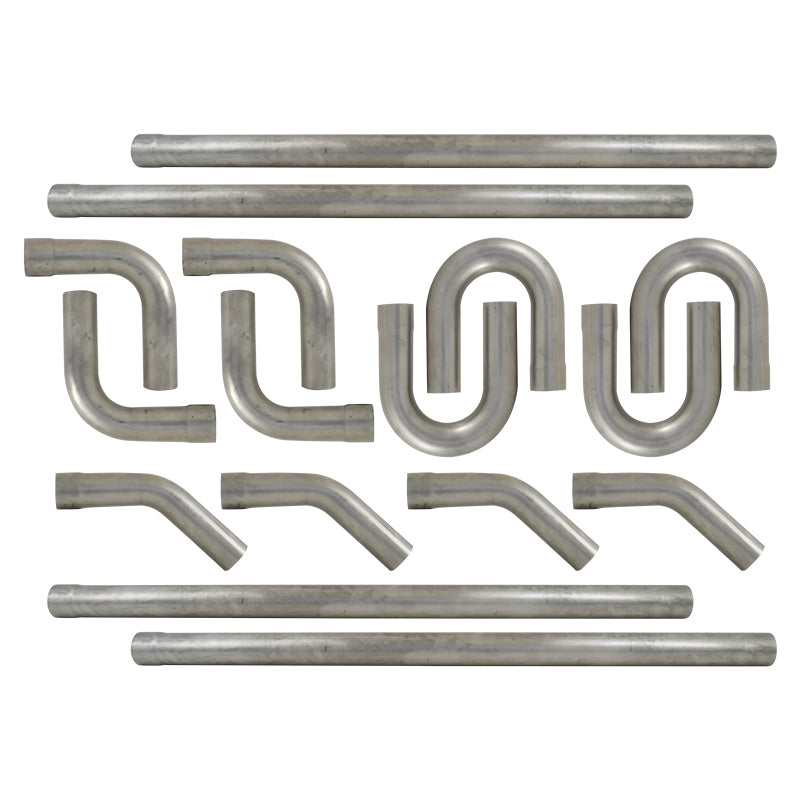 16 Pc Universal Dual Exhaust Pipe Mandrel Bend Kit, 2-1/4 inch ...