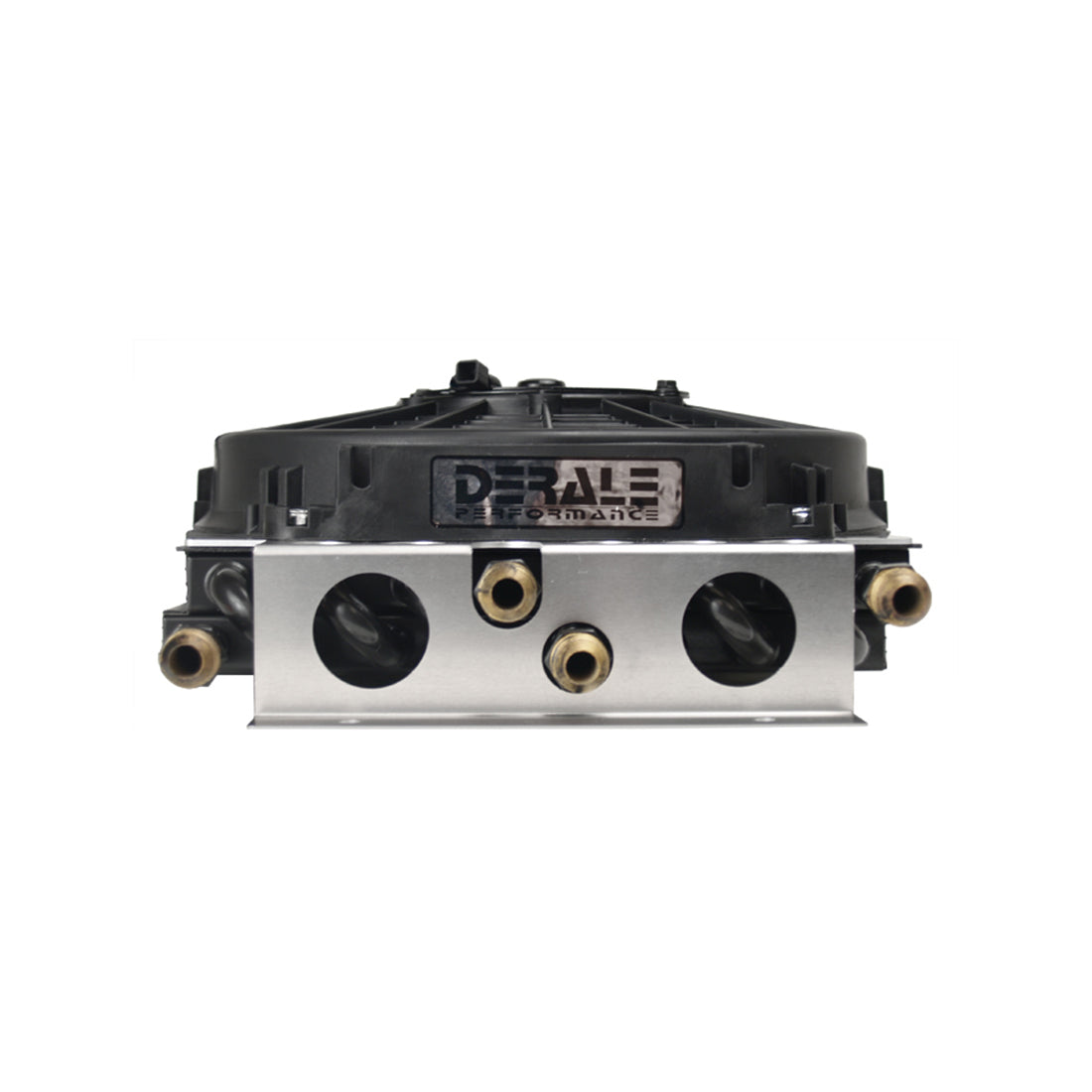Derale 8 & 8 Pass Dual Circuit Electra-Cool Remote Cooler, -8AN 15200 ...