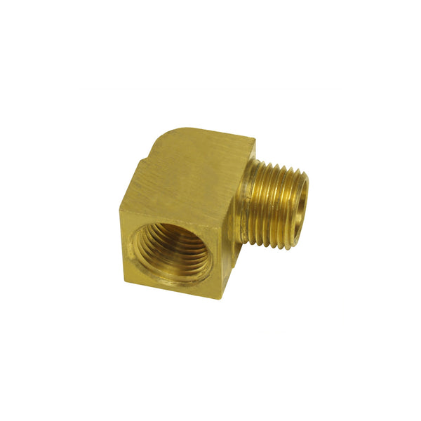 Derale Brass 1/2" NPT Female x 1/2" NPT Male 90° Fitting 98344 ...