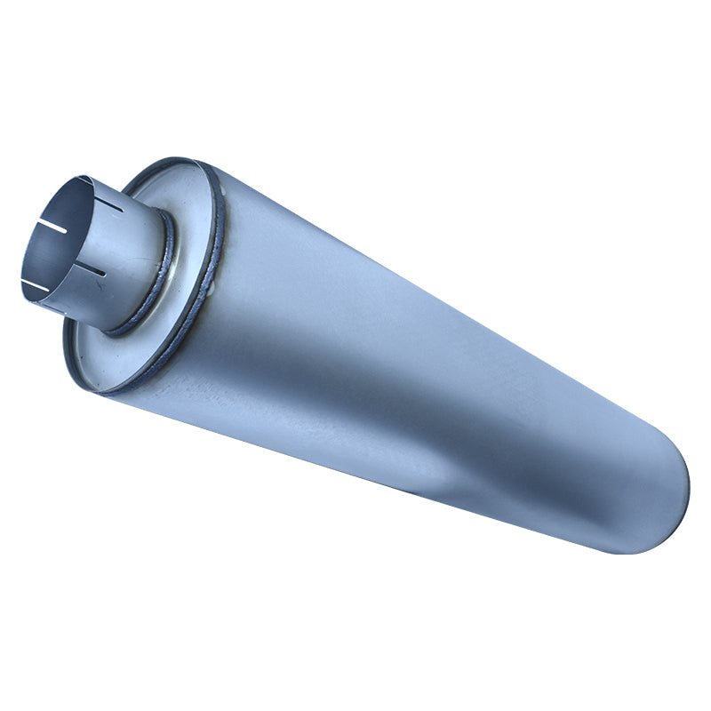 Truck Muffler 5" In/Out, 44.5" Long Body, 51" Overall, 10" Diameter ...