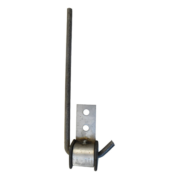 Steel Universal Exhaust Hanger Rod - Hook Type with Rubber Isolated Br ...
