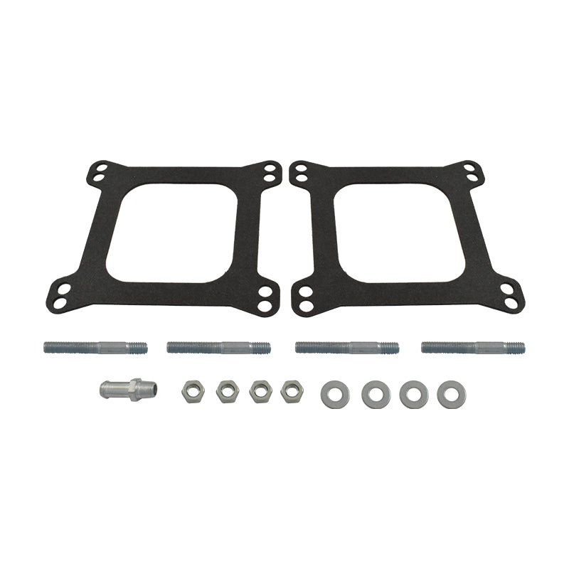 1” Holley Squarebore Open Aluminium Carburetor Spacer - Performance ...