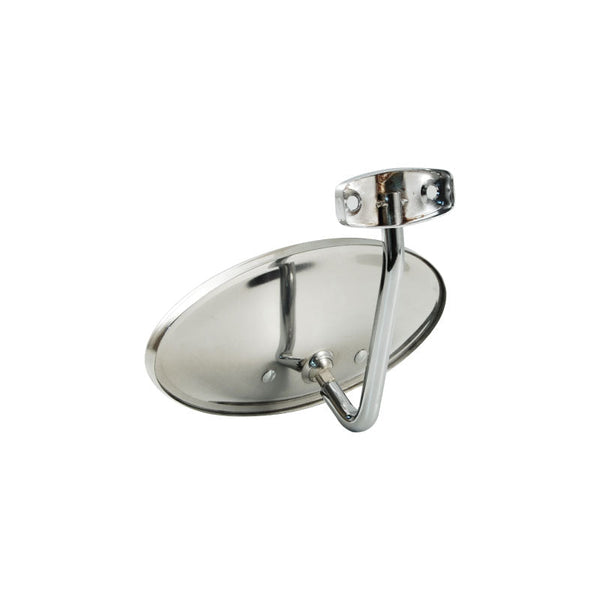 Oval Rear View Mirror Hot Rod Rat Rod Classic Vintage - Performance ...