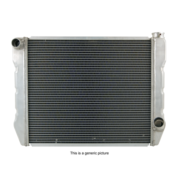 Cal Custom Chevy Aluminium Radiator 19" X 26" Universal - Performance ...