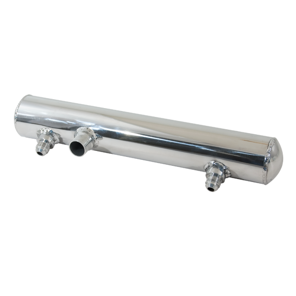 Cal Custom 1 Litre Cylinder Water Tank Polished Aluminium - Performance ...