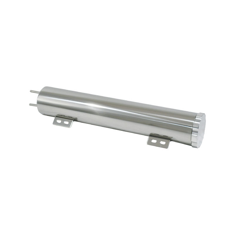 Cal Custom 3" x 16" Radiator Overflow Tank Polished Stainless Steel ...