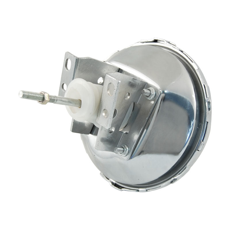 Chrome 9" Single Diaphragm Power Brake Booster, OEM Style - Performance ...