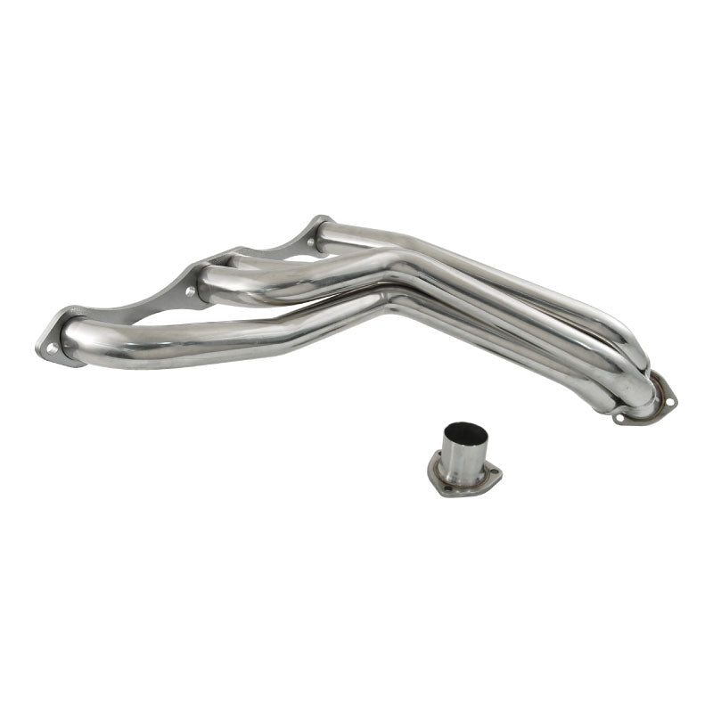 Cal Custom Small Block Chev Fat Fenderwell Headers Stainless Steel ...