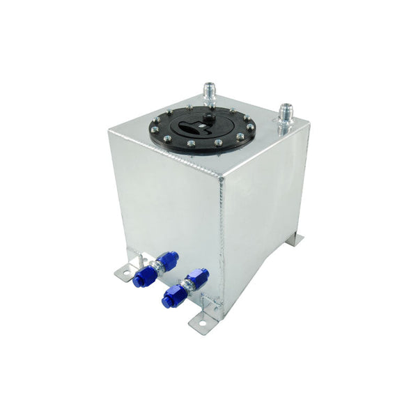 10 Litre / 2.5 Gallon Fuel Cell Polished Aluminium - Performance Warehouse