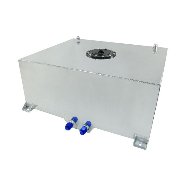 80 Litre / 20 Gallon Fuel Cell Polished Aluminium - Performance Warehouse